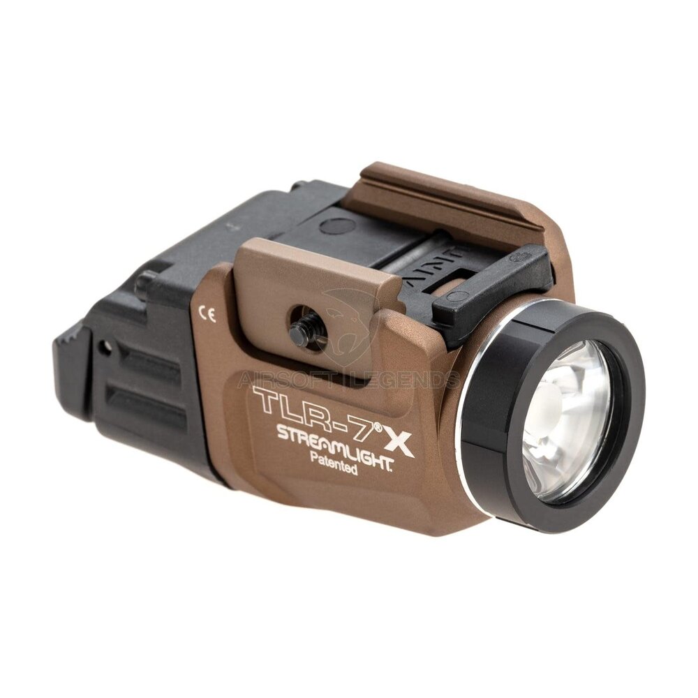 Streamlight | TLR-7 X USB Gun Light Dark Earth - Airsoft-Legends | Dé ...