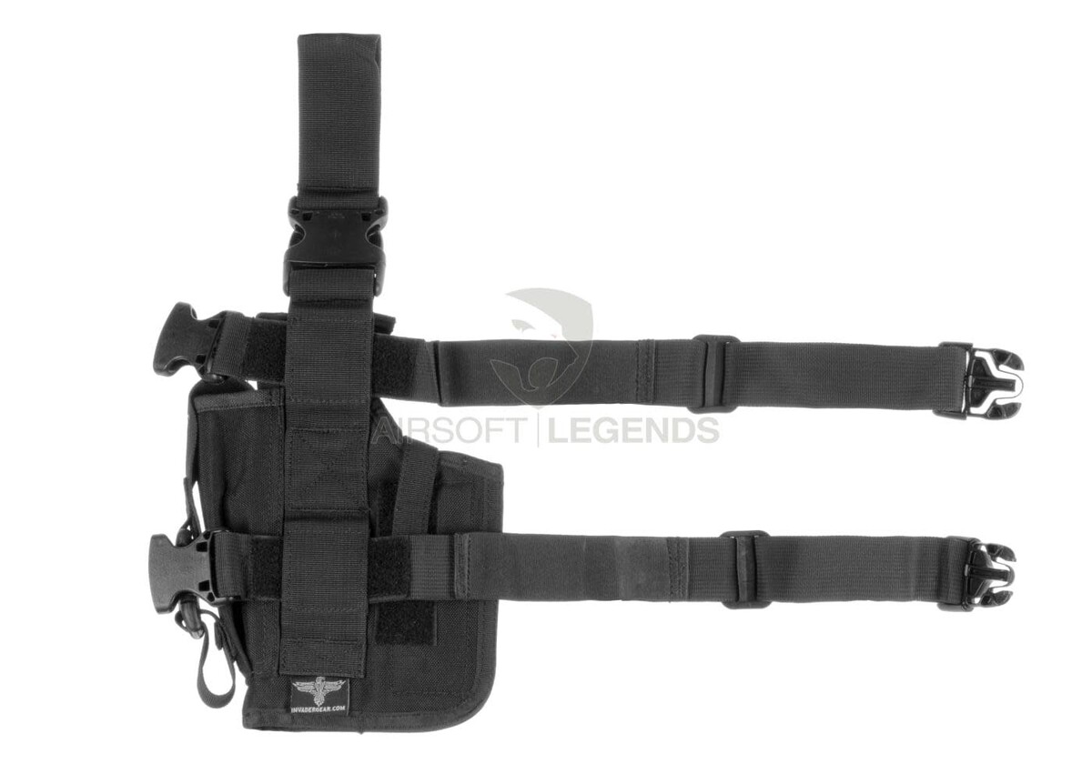 Invader Gear | SOF Holster Right Handed Black - Airsoft-Legends ...
