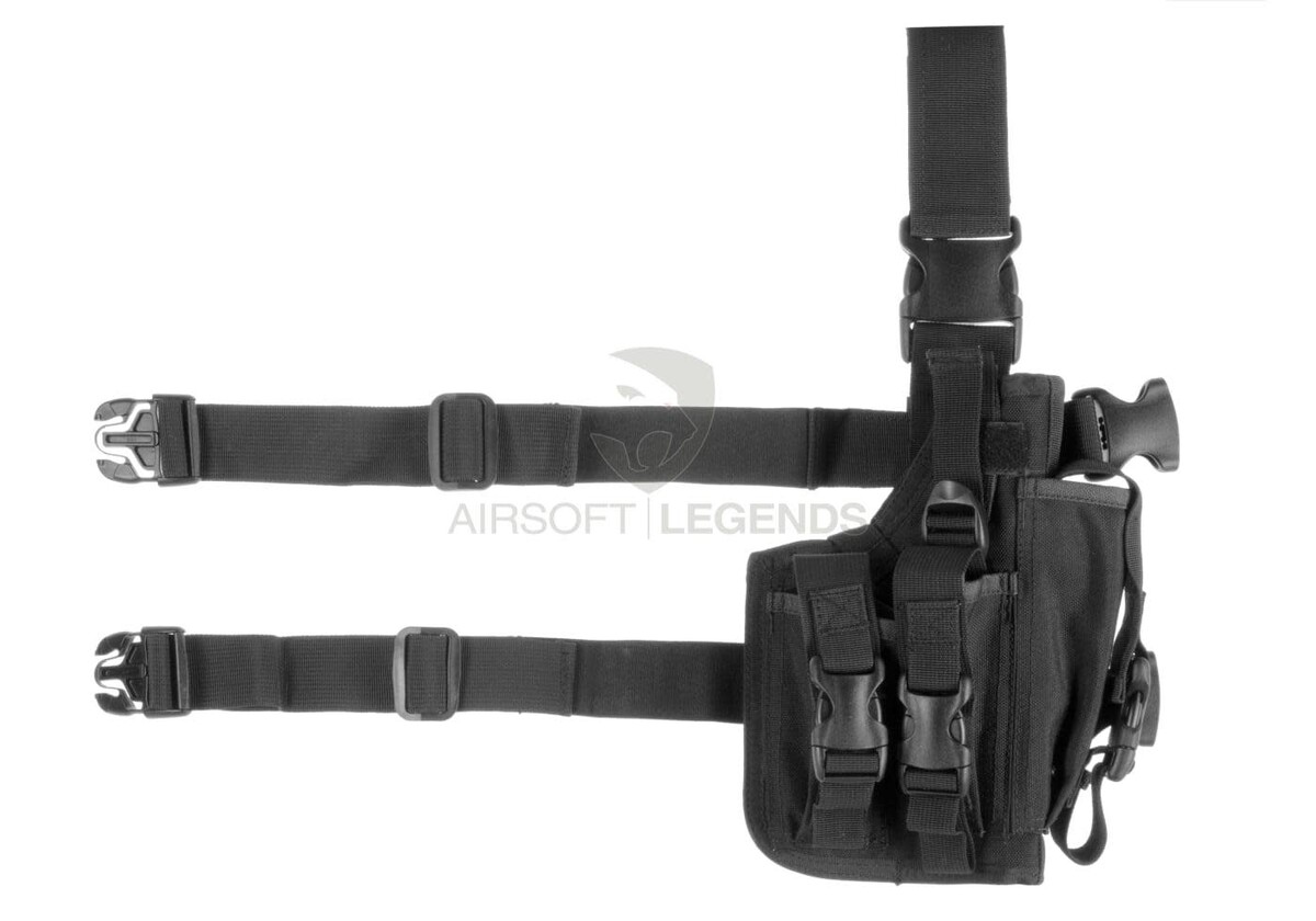 Invader Gear | SOF Holster Right Handed Black - Airsoft-Legends ...