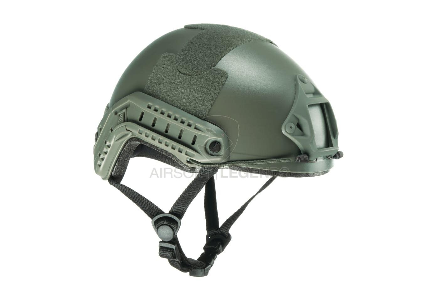 Emerson | FAST Helmet MH Eco Version Foliage Green - Airsoft-Legends ...