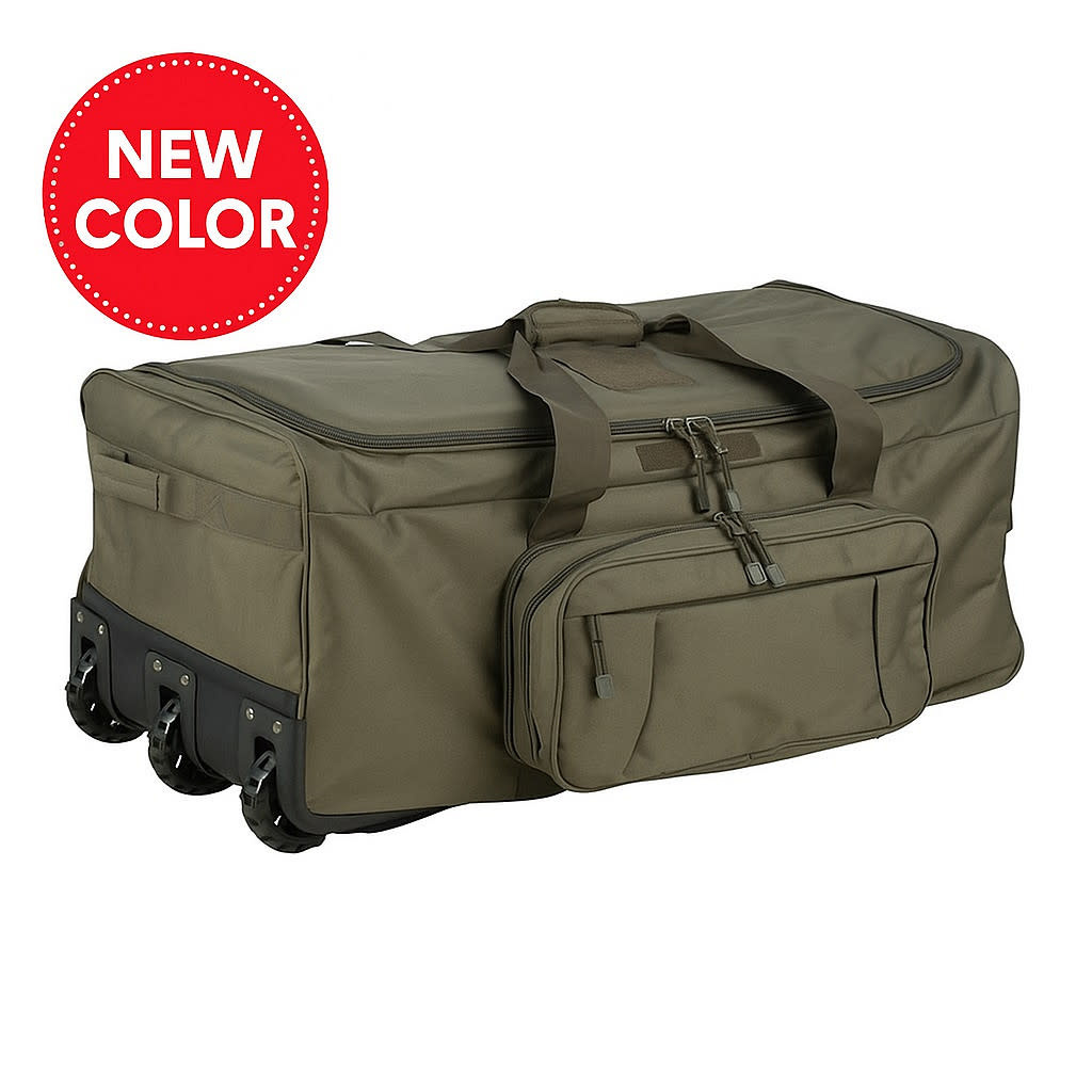 101Inc. | Trolley Commando Bag Ranger Green - Airsoft-Legends | Airsoft ...