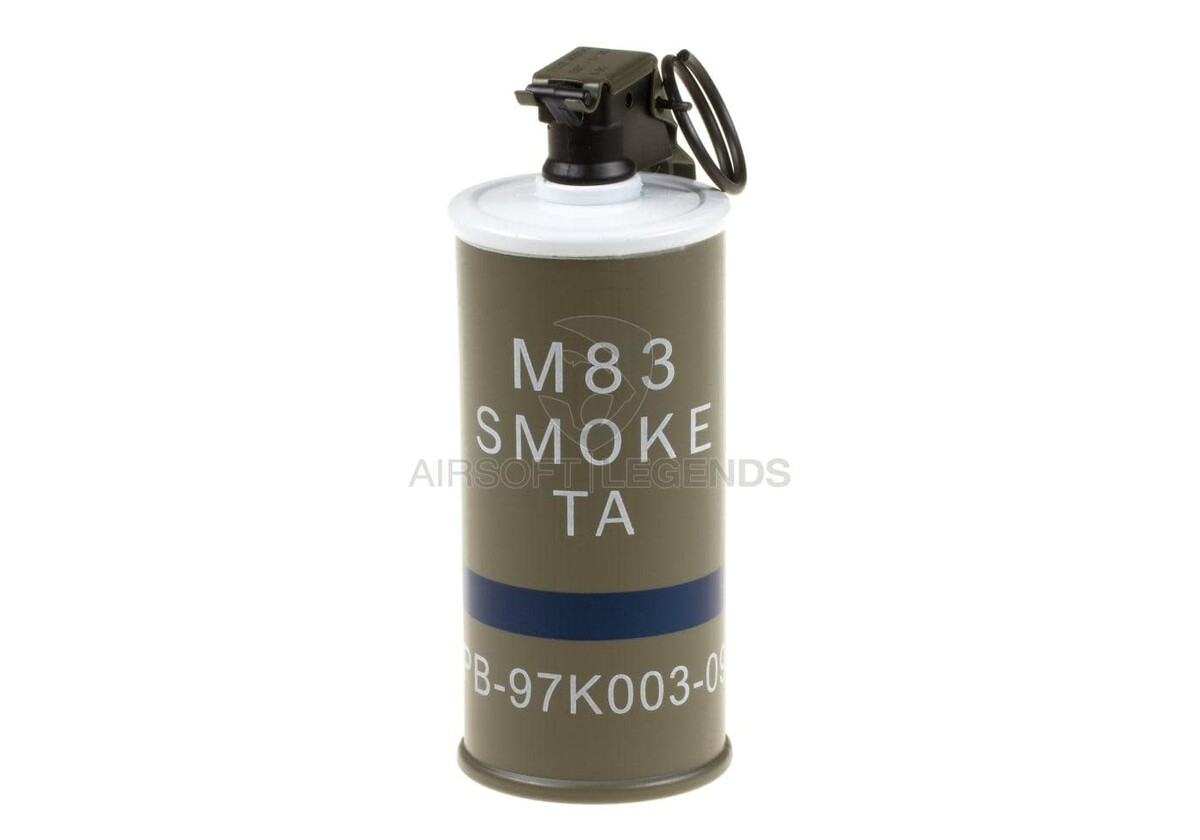 Pirate Arms | M83 Smoke Grenade Dummy - Airsoft-Legends | Airsoft ...