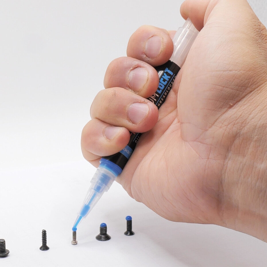 4UANTUM | High Performance Thread Lock Pen Blue (Removable) - Airsoft ...