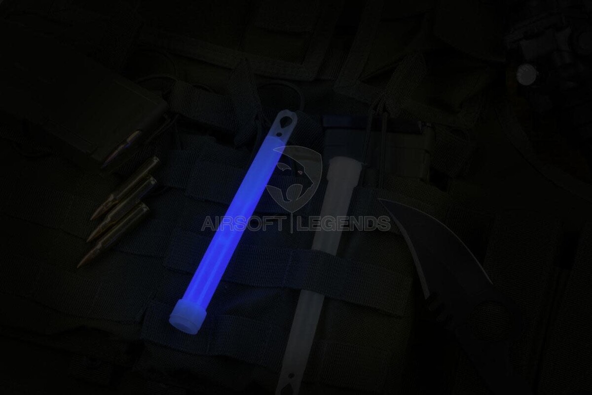 Clawgear 6 Inch Light Stick Blue - Airsoft-Legends | Airsoft Winkel ...