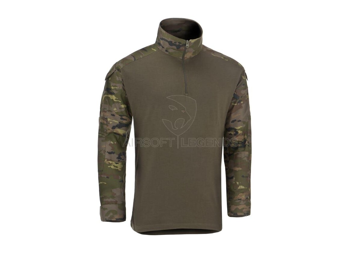 Invader Gear | Combat Shirt Spanish Digital Woodland - Airsoft Legends ...