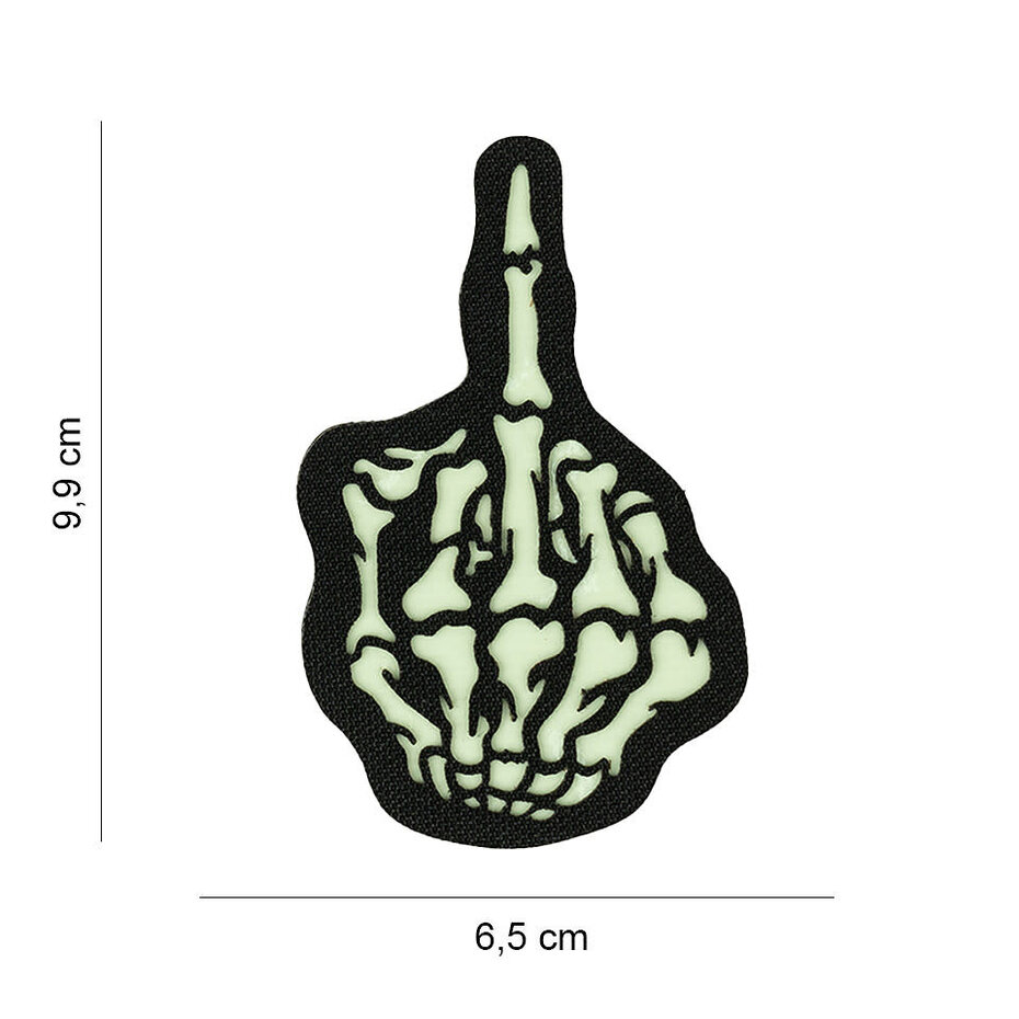 101Inc. | Laser Cut Middle Finger Glow in the Dark - Airsoft-Legends ...