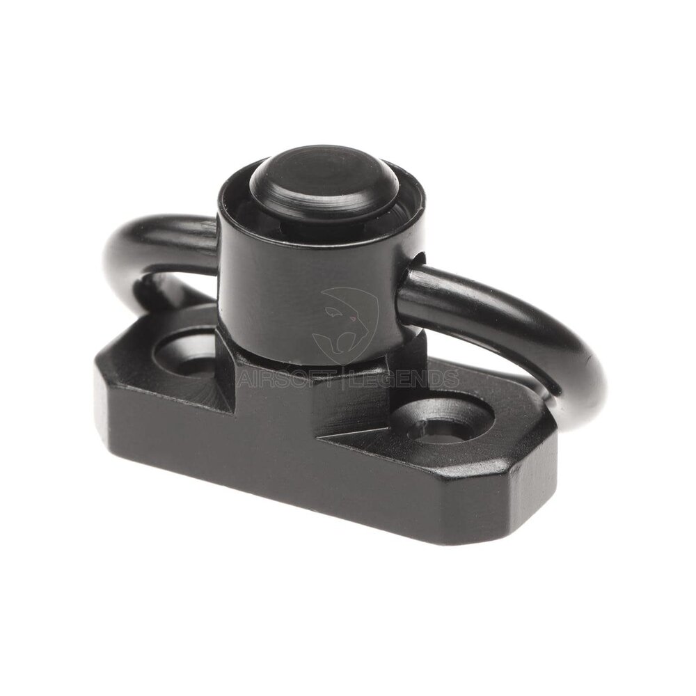 WADSN | Push Button Sling Mount for M-LOK Black - Airsoft Legends | The ...