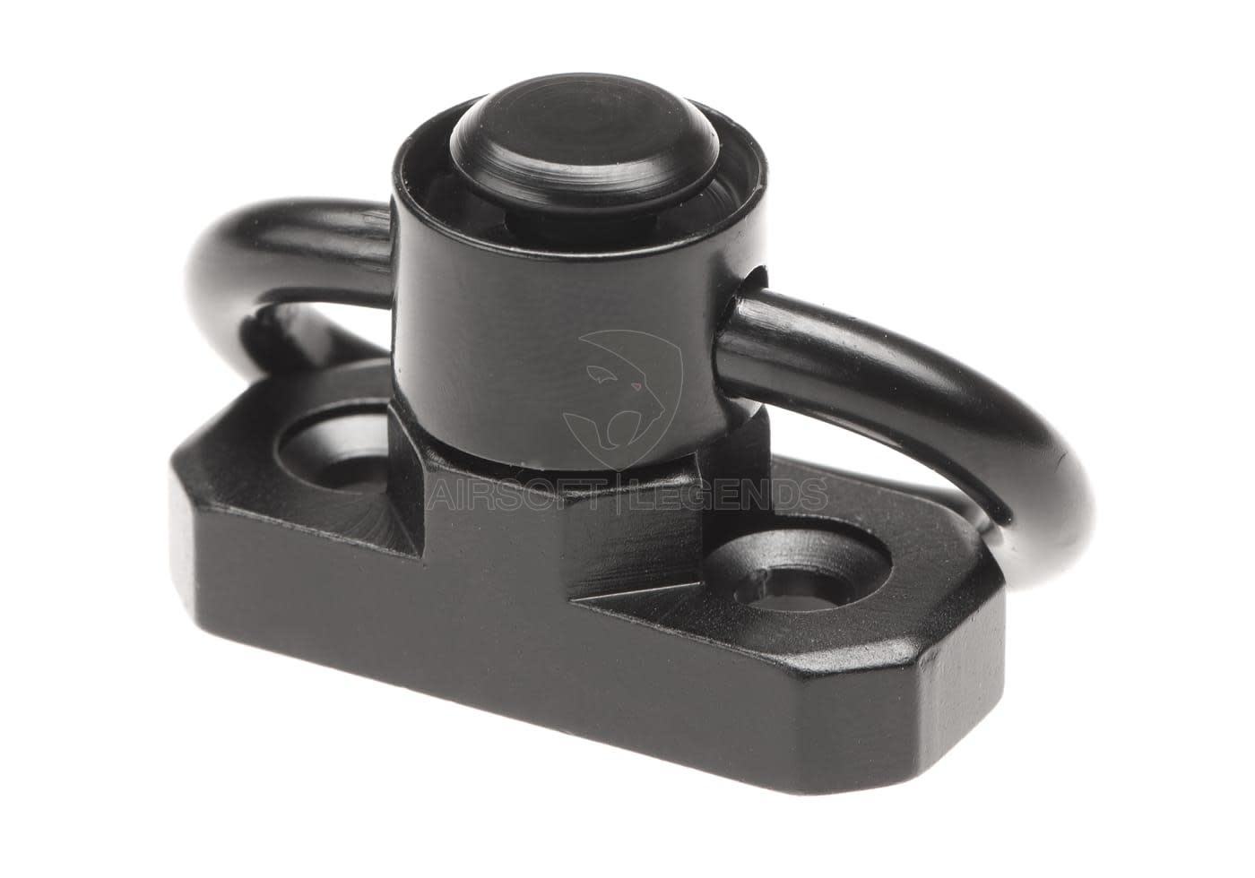 WADSN | Push Button Sling Mount for M-LOK Black - Airsoft Legends | The ...