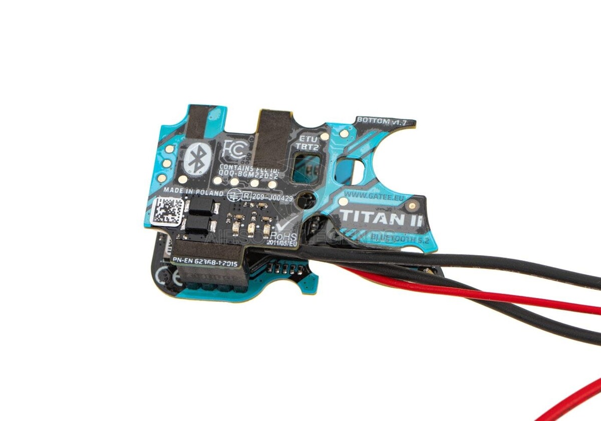 Gate | TITAN II BT Expert for V2 GB AEG Rear Wired - Airsoft Legends ...