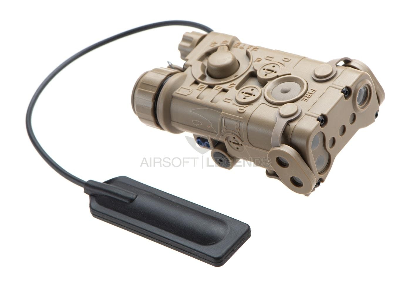 WADSN | NGAL Illuminator / Laser Module Red Dark Earth - Airsoft ...