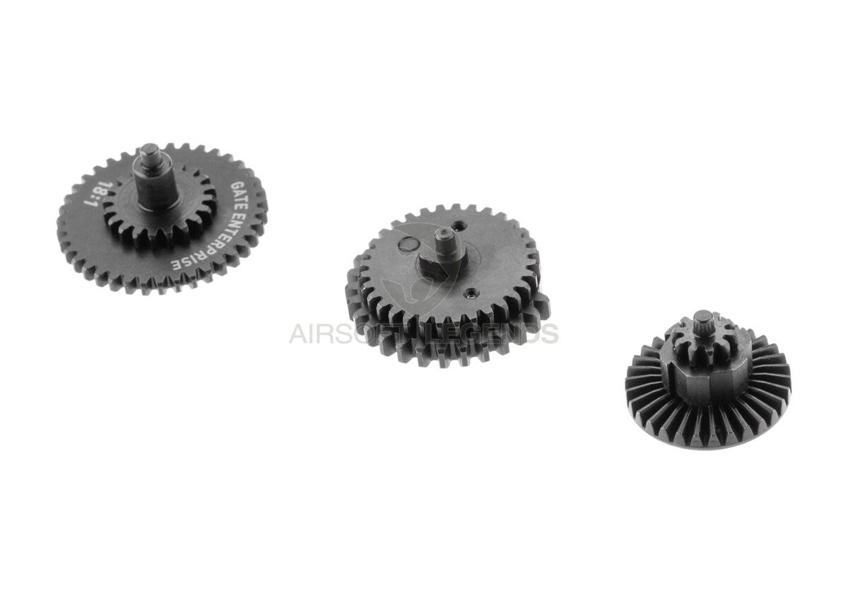 Gate | High Precision Steel 18:1 Gear Set - Airsoft-Legends | Airsoft ...