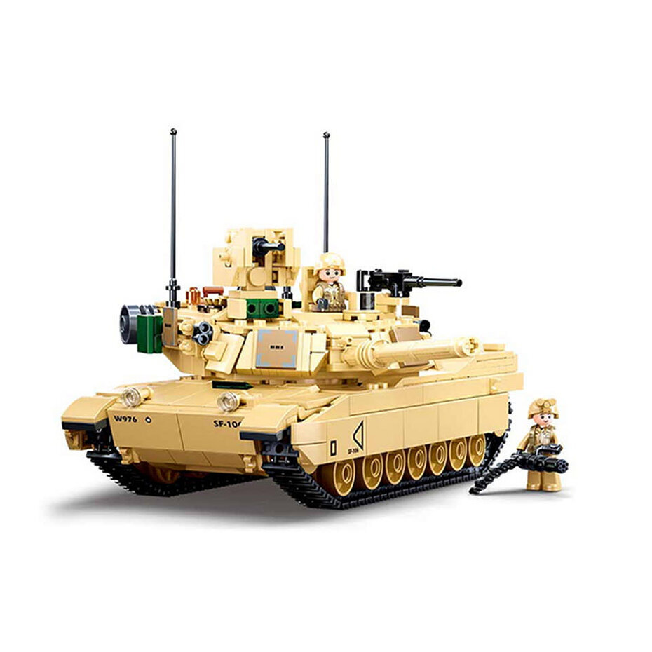 Sluban | M1A2 SEP V2 Abrams M38-B0892 - Airsoft-Legends | Le magasin ...