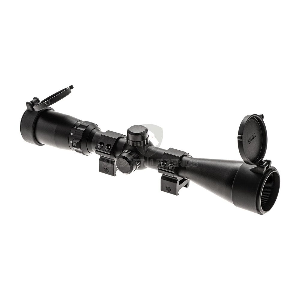Leapers UTG | True Hunter Classic 3-9x40 1" Scope Mil-Dot Black ...