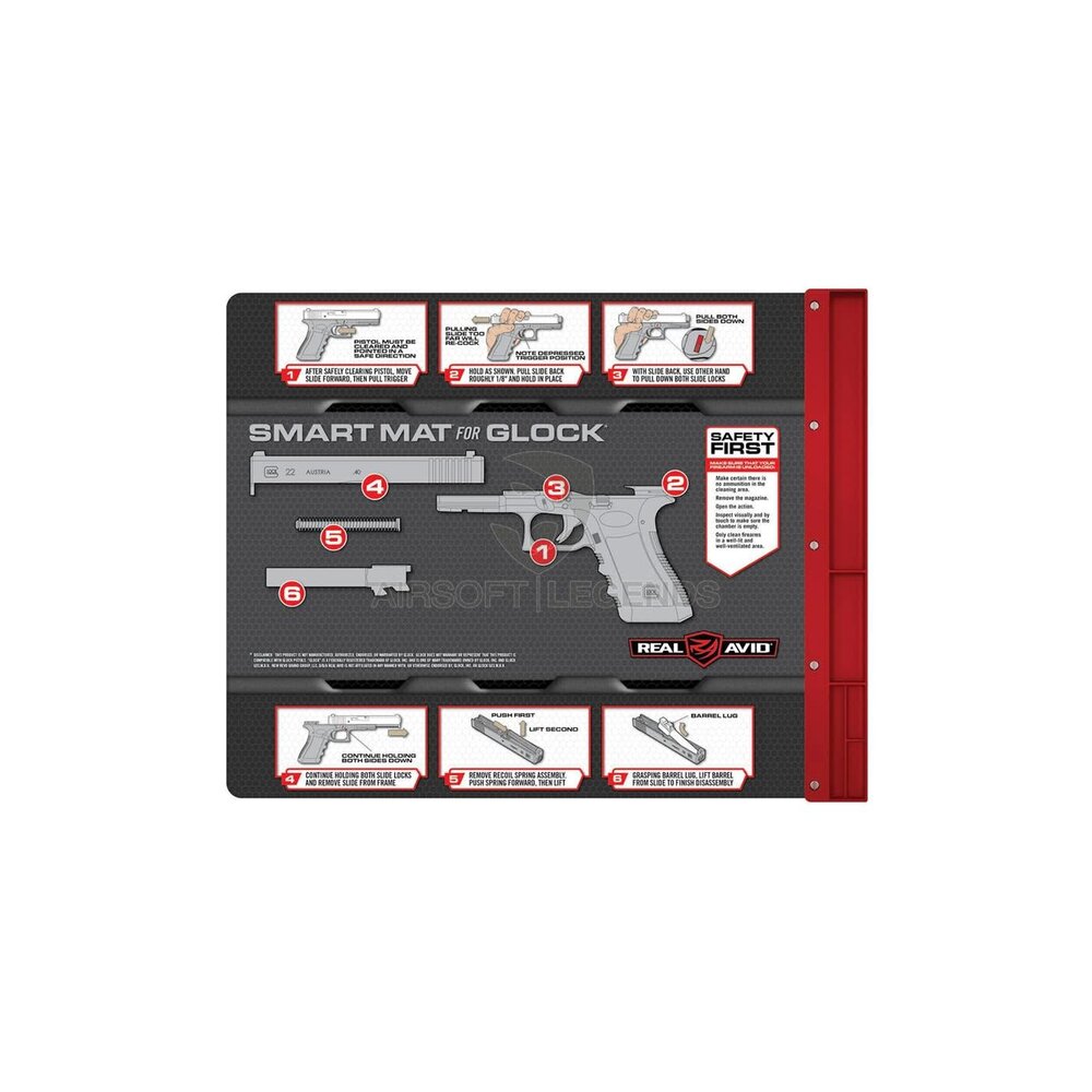 Real Avid | Smart Mat for Glock - Airsoft Legends | The Airsoft Shop ...