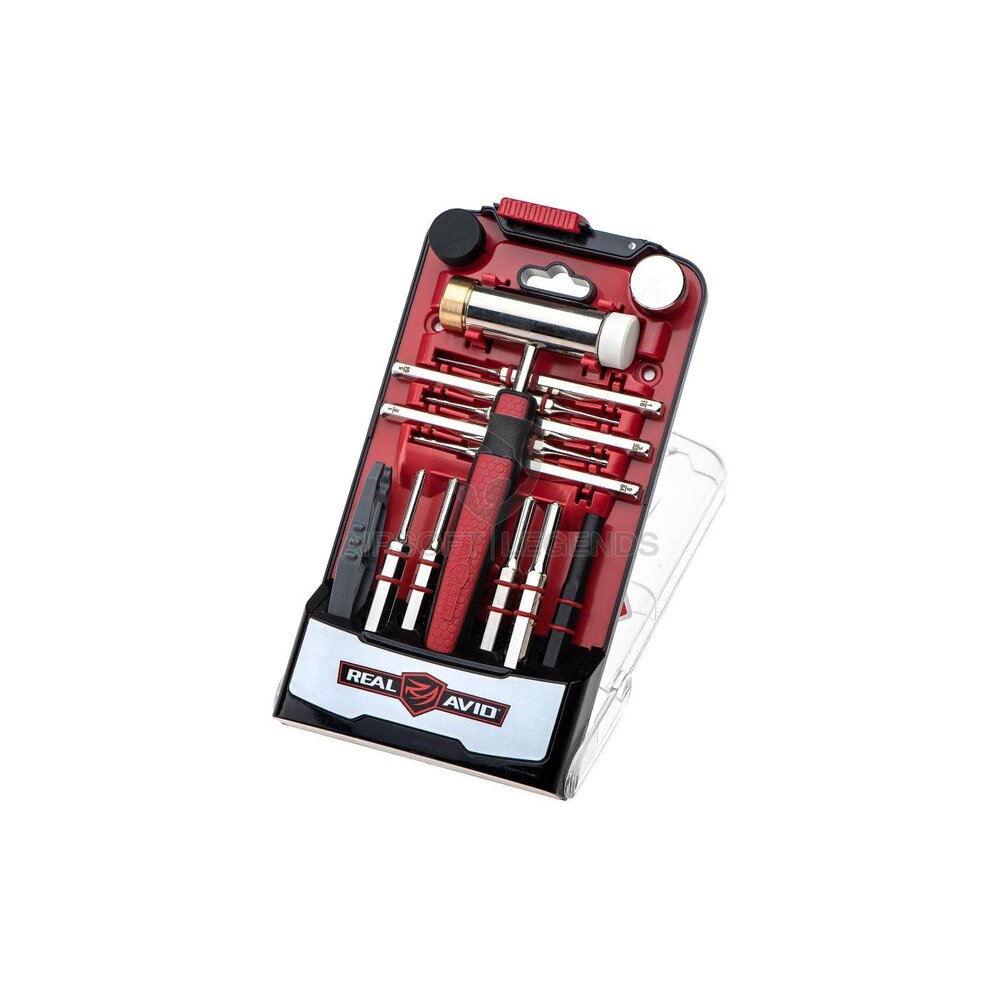 Real Avid | Accu-Punch Hammer & Roll Pin Punch Set - Airsoft-Legends ...