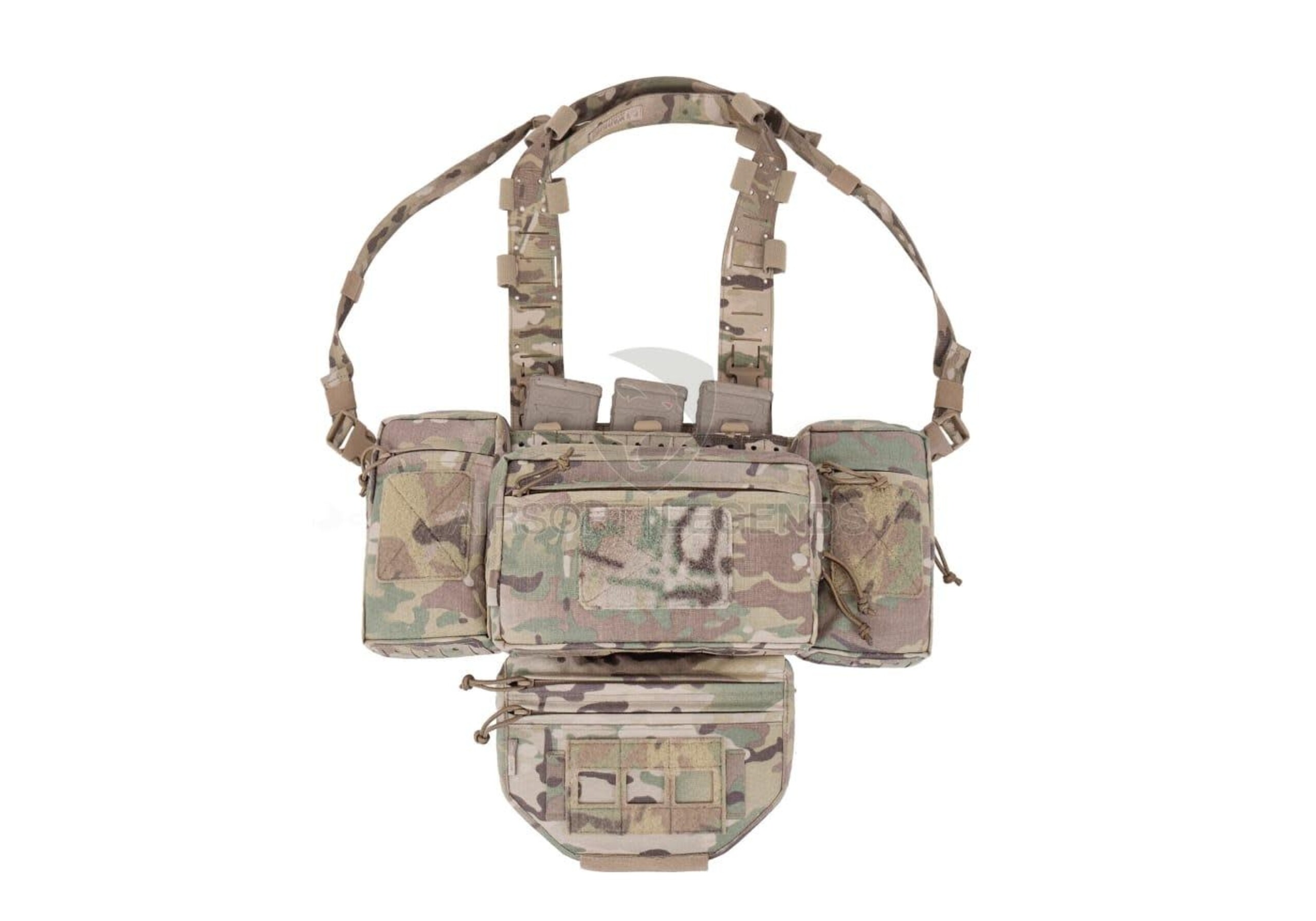 Warrior Assault Systems | MCR MK1 Type 2 Chest Rig Multicam - Airsoft ...