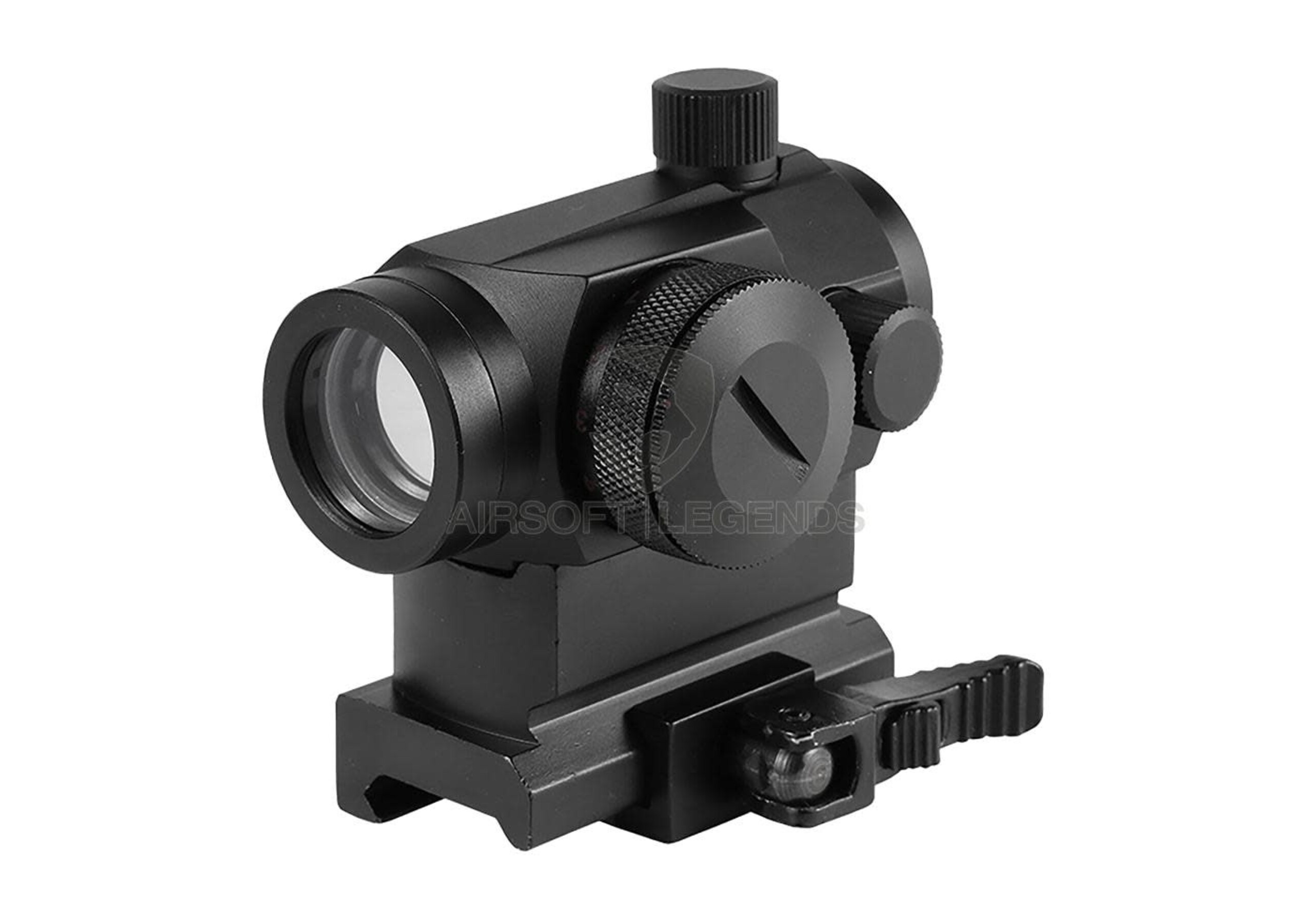 G&G | GT1 Red Dot Sight High Mount Gen2 Black - Airsoft Legends | The ...
