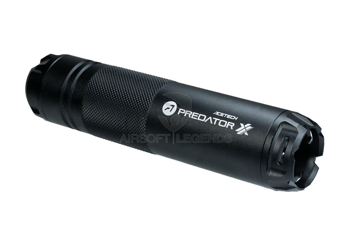 Acetech | Predator XX With Blaster MS Tracer Unit Black - Airsoft ...