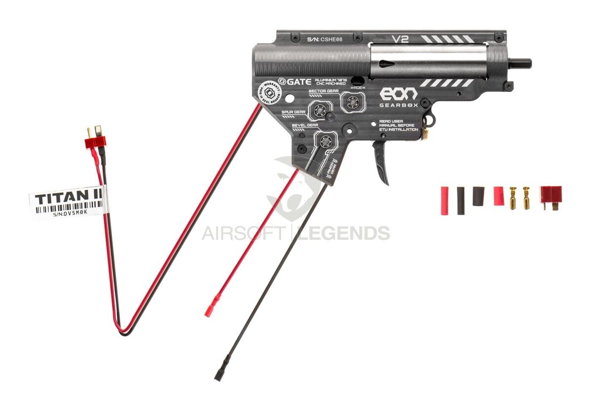 Gate | EON Complete V2 Gearbox with Titan II Bluetooth 450FPS/1.9J ...