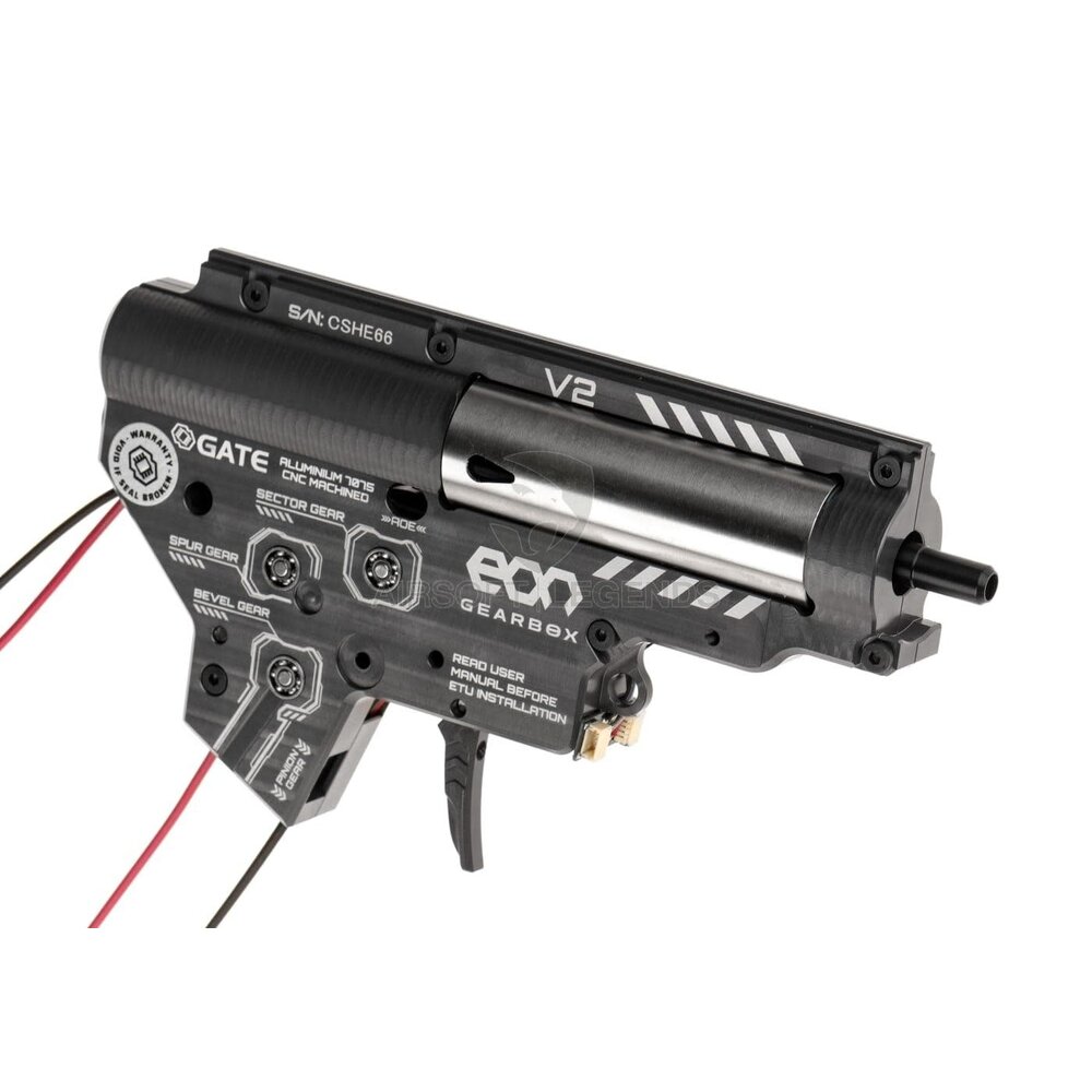 Gate | EON Complete V2 Gearbox with Titan II Bluetooth 450FPS/1.9J ...