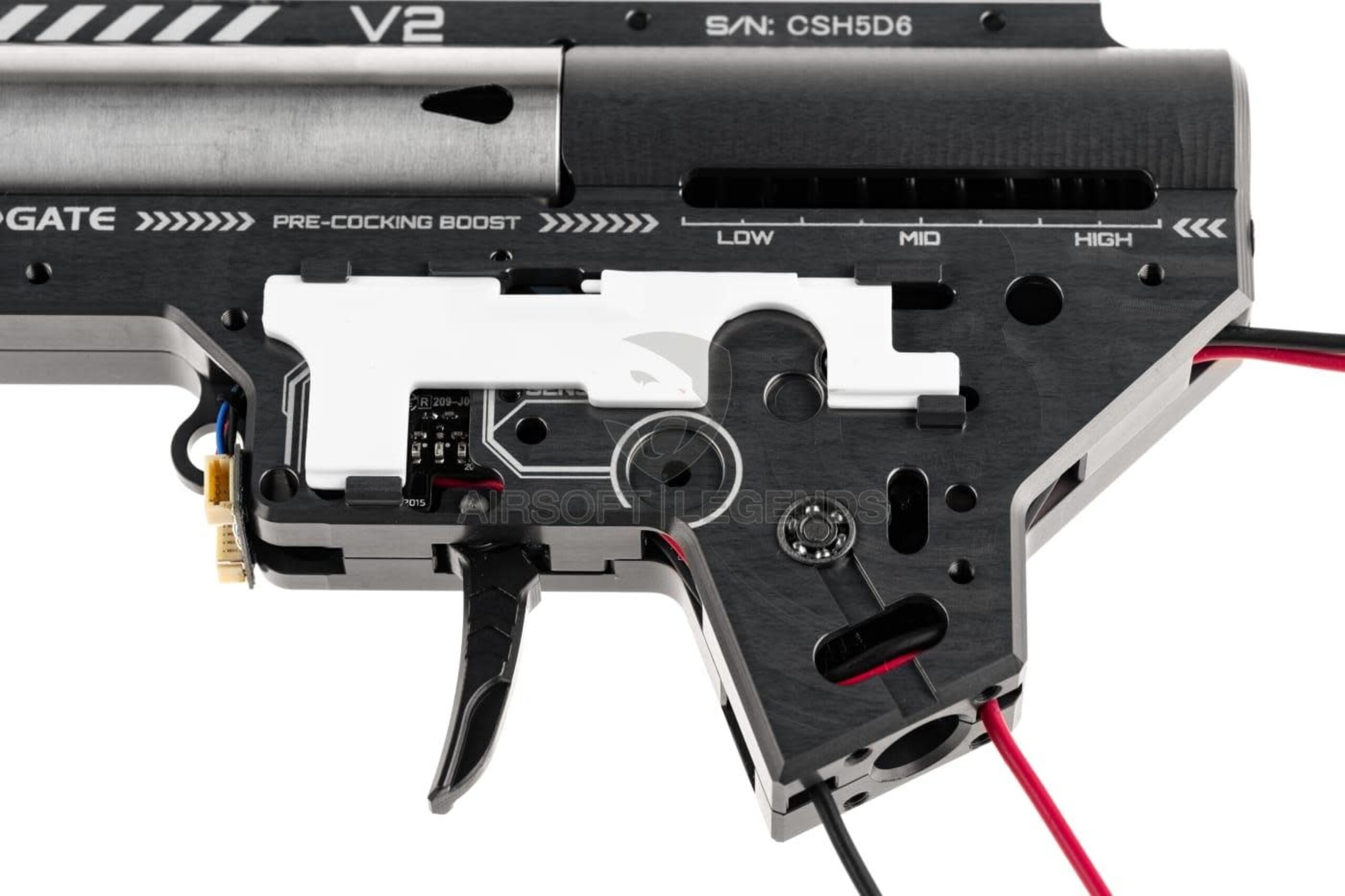 Gate | EON Complete V2 Gearbox with Titan II Bluetooth 350FPS/1.2J ...