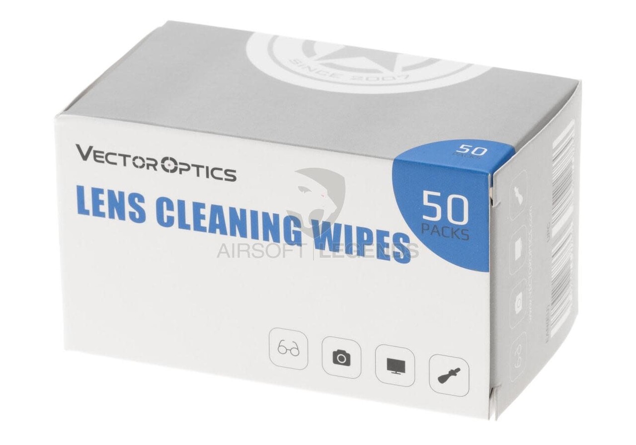 Vector Optics | Lens Cleaning Wipes - Airsoft Legends | The Airsoft ...