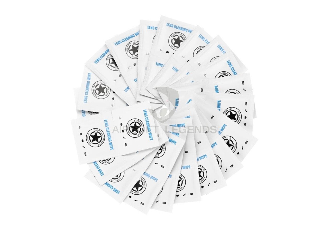 Vector Optics | Lens Cleaning Wipes - Airsoft Legends | The Airsoft ...