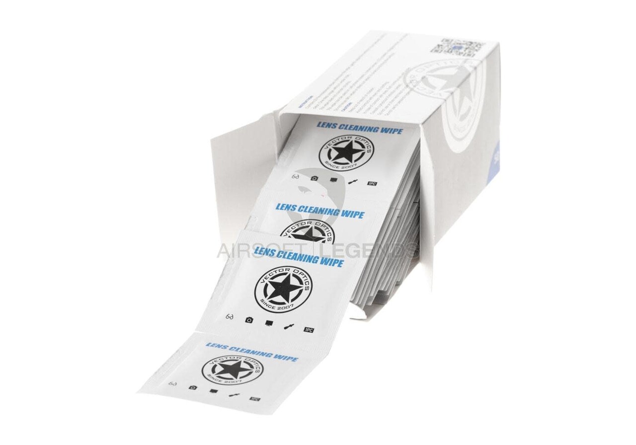 Vector Optics | Lens Cleaning Wipes - Airsoft Legends | The Airsoft ...