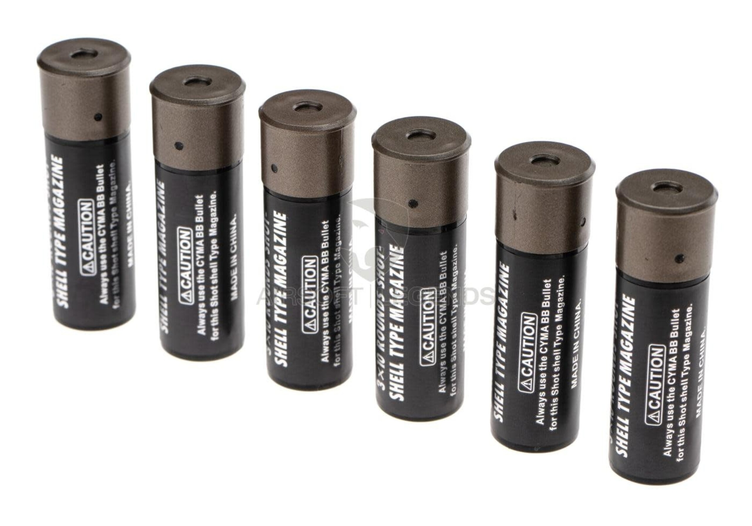Cyma | Shells CM350 30rds 6-pack Black - Airsoft Legends | The Airsoft ...