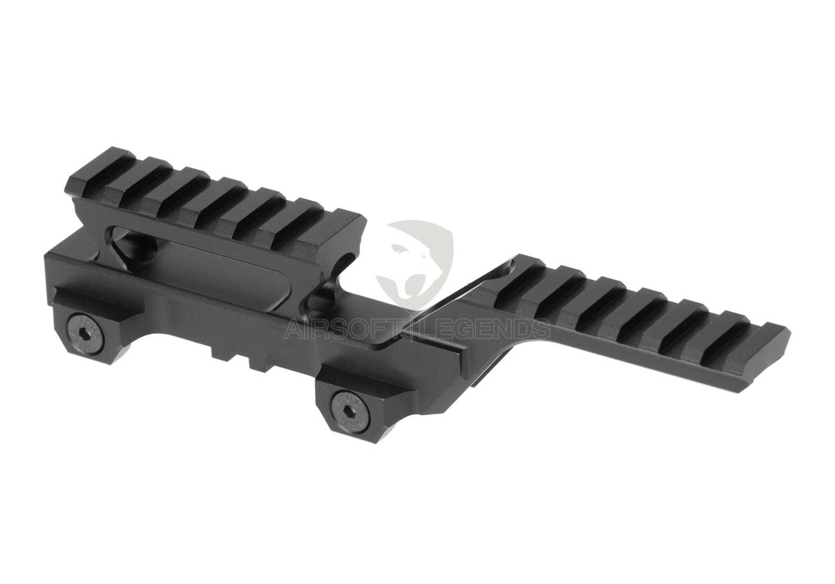 WADSN | Hydra Low Riser Mount Black - Airsoft-Legends | Airsoft Winkel ...