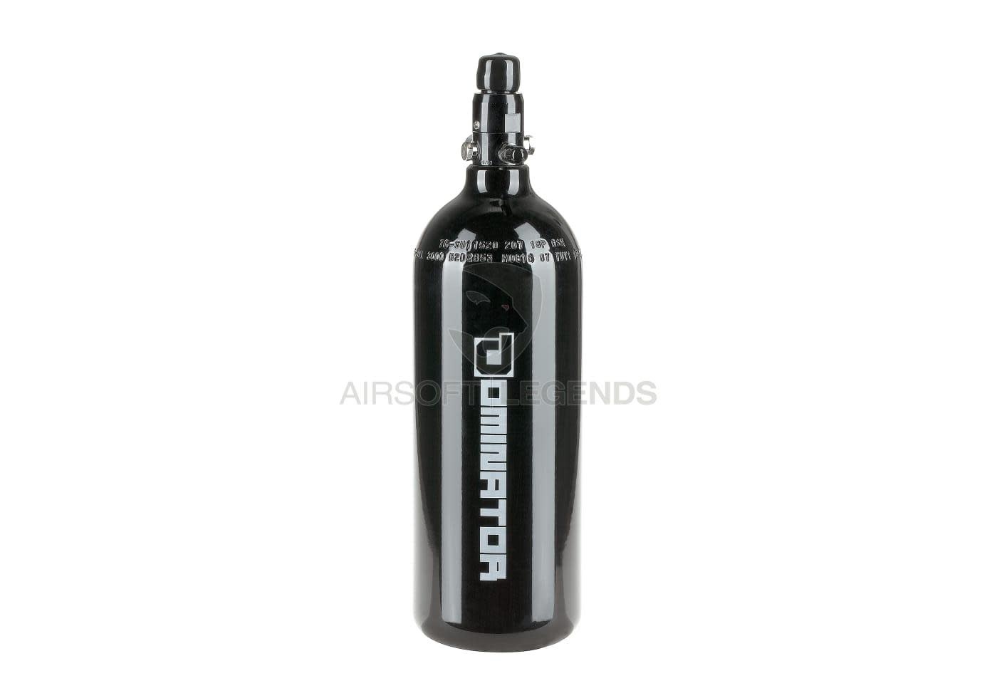 Dominator | 1,1L 62/3000 HPA Aluminium Tank - Airsoft Legends | The ...