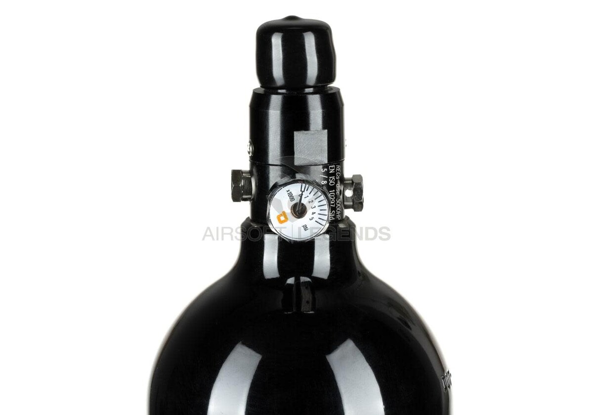 Dominator | 1,1L 62/3000 HPA Aluminium Tank - Airsoft Legends | The ...
