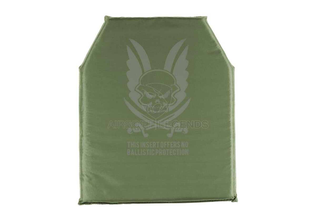 Warrior Assault Systems | Soft SAPI Dummy Set (2pcs) OD Green - Airsoft ...