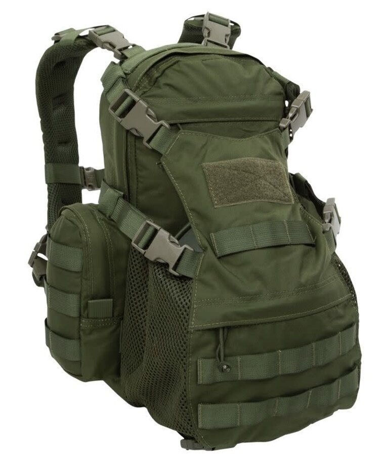 Warrior Assault Systems | Helmet Cargo Pack OD Green - Airsoft-Legends ...