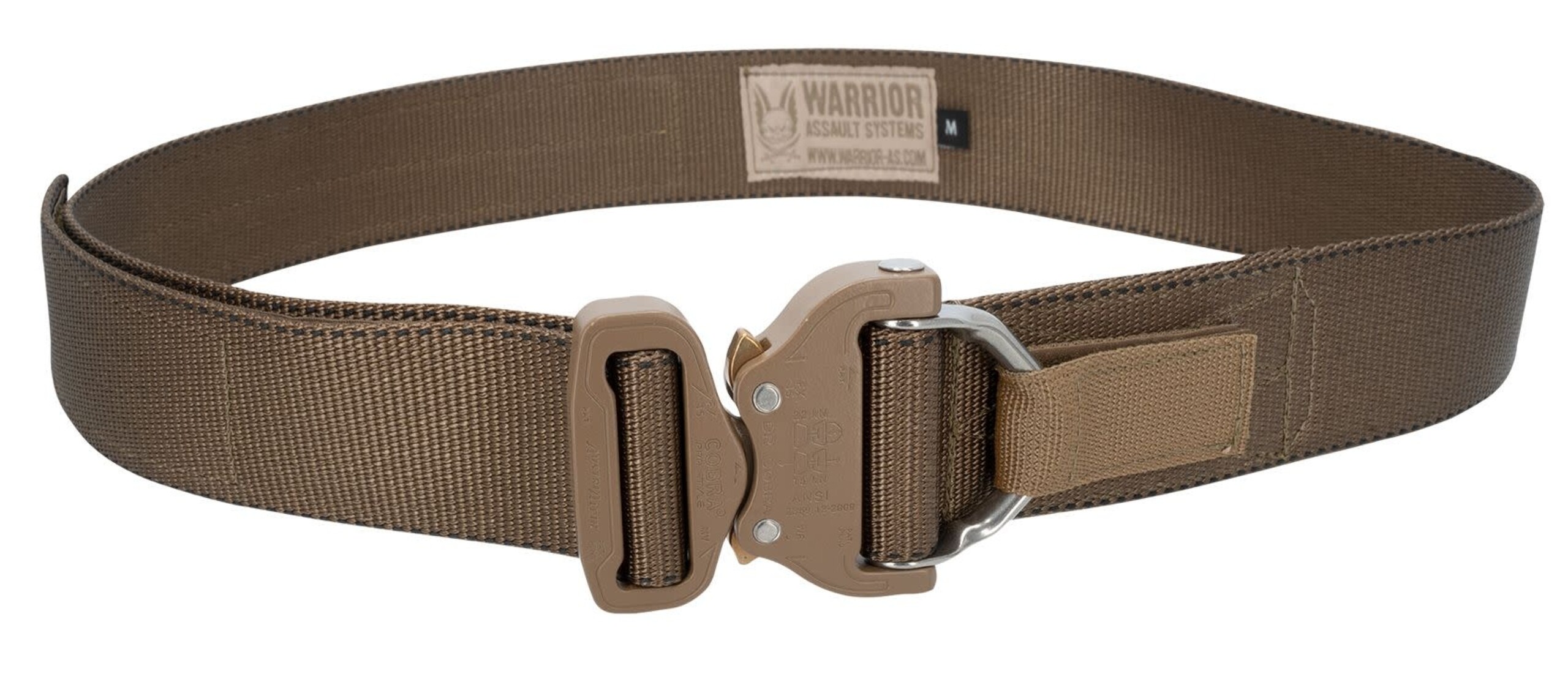 Warrior Assault Systems | Cobra Rigger Belt D-Ring Coyote - Airsoft ...