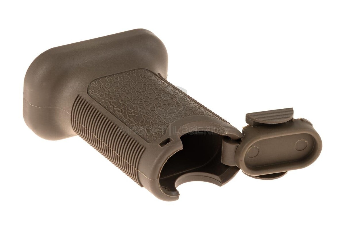 MP | Vertical Canted Grip for M-LOK and Keymod Dark Earth - Airsoft ...