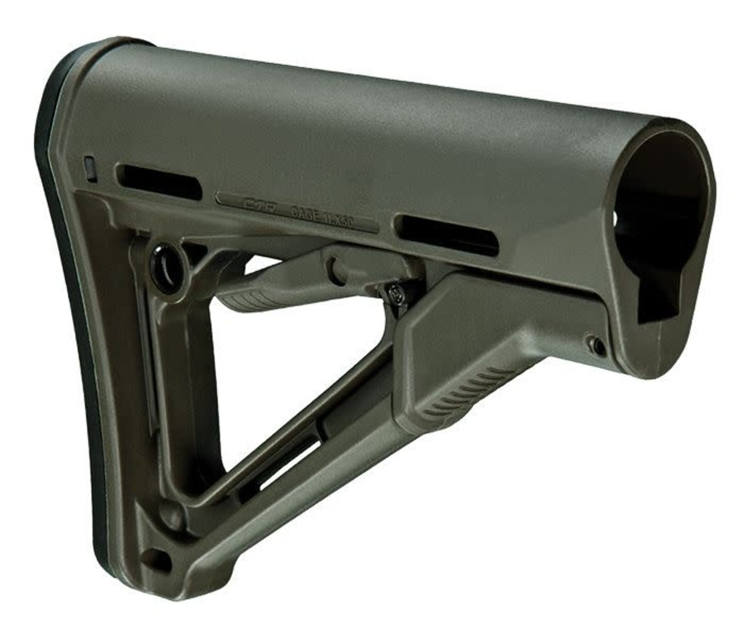 Magpul | CTR Carbine Stock Mil-Spec od green - Airsoft-Legends | Le ...