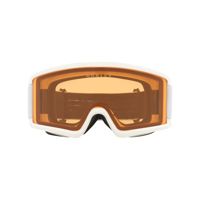 Oakley Target Line L Snow Goggle - Matte White/Persimmon - O'Street