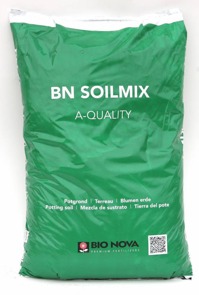 Bio Nova Soil Mix A-Quality Aarde 40 Liter » Raja Trading | The Urban ...