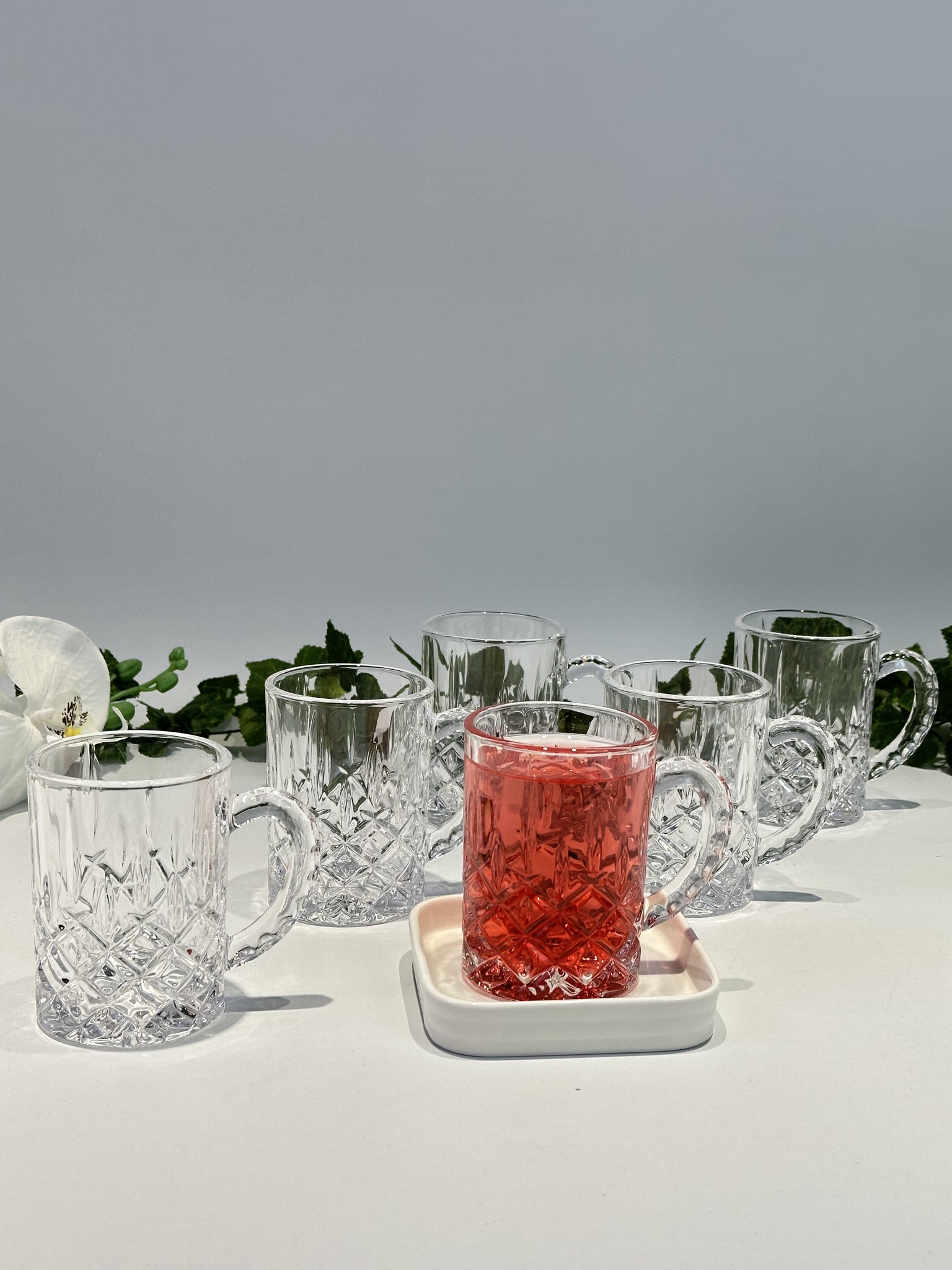 HAKAL HAJAR 6 DELIG DRINKGLAZEN - LimanOnline.com