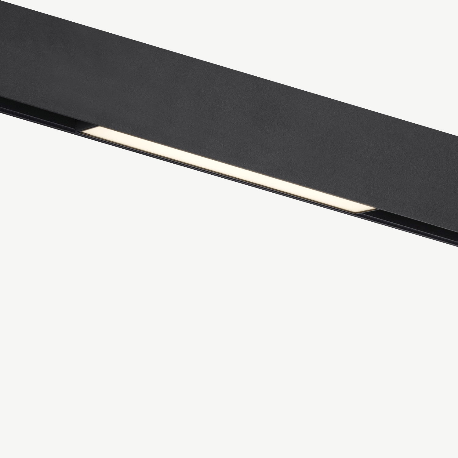 CLIXX magnetic track light system - LINE64 LED module - black ...