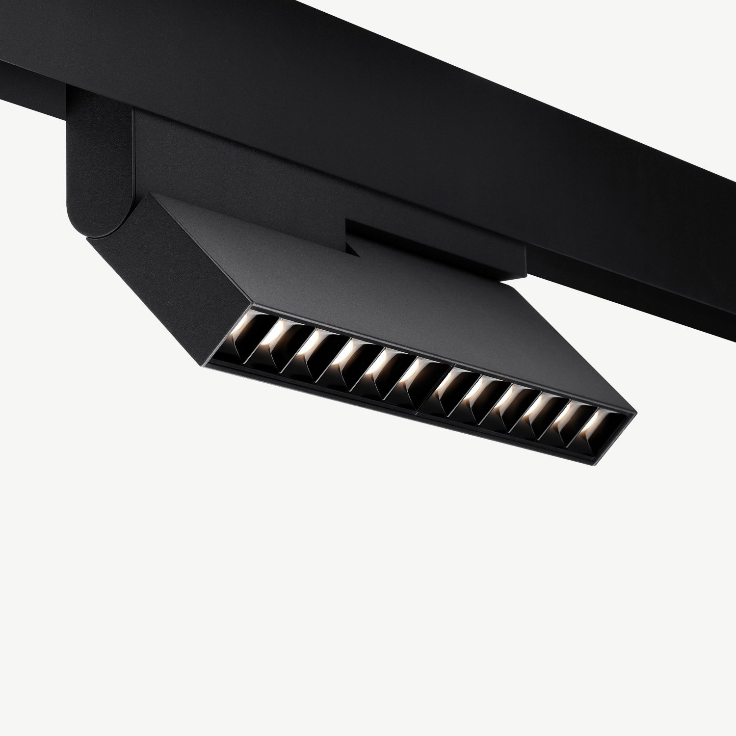 CLIXX magnetic track light system - FOLD12 DOTS LED module - black ...