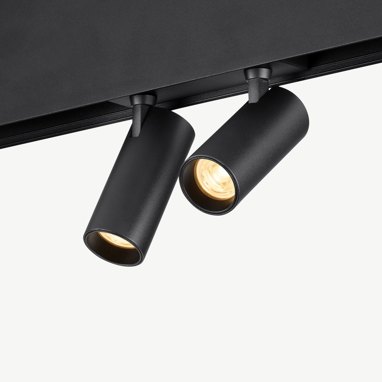 CLIXX SLIM magnetisch railsysteem - SPOT35D LED module - zwart ...