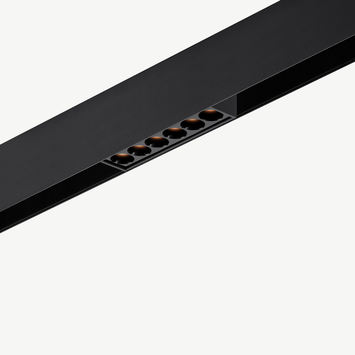 CLIXX SLIM magnetisch railsysteem - DOT06 LED module - zwart ...