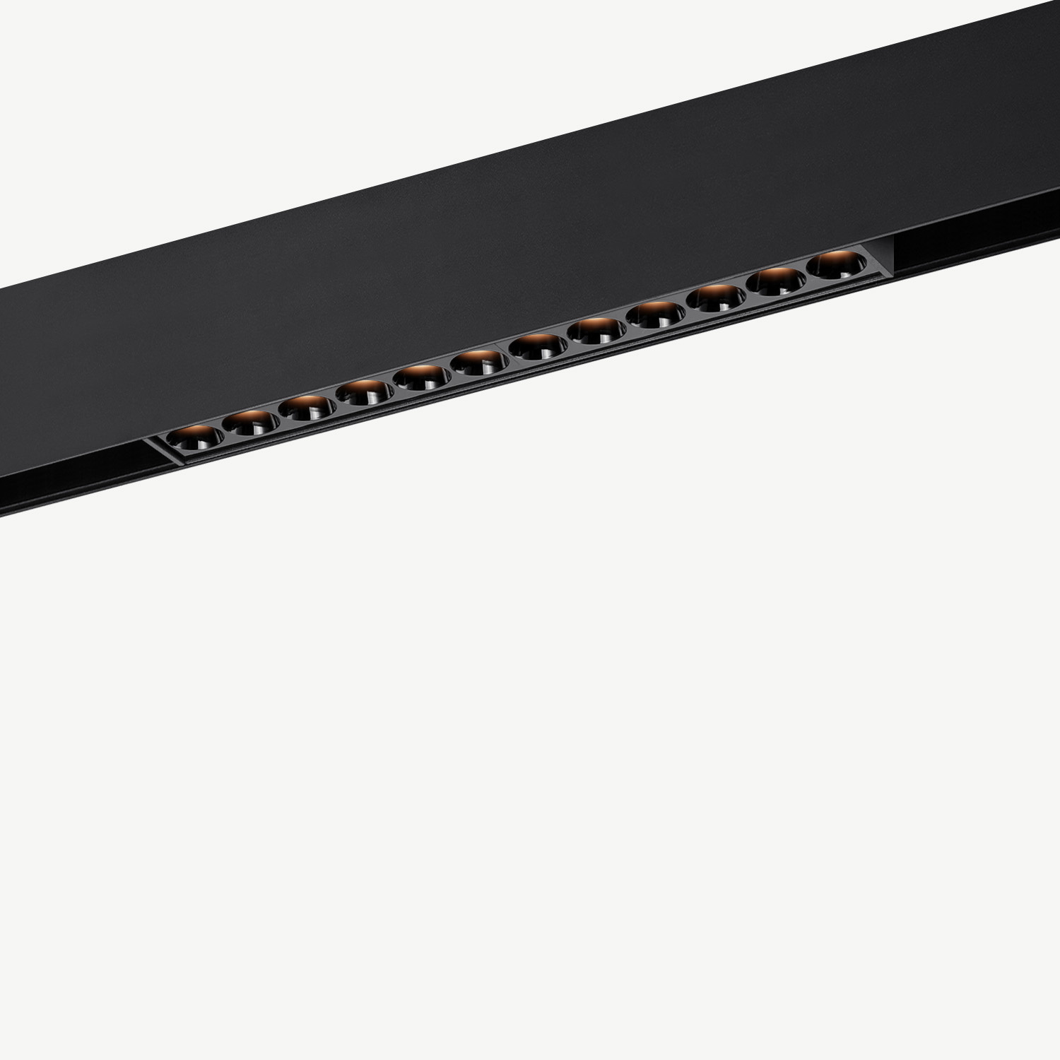 CLIXX SLIM magnetic track system - DOT12 LED module - black ...