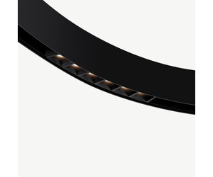 CLIXX CURVE magnetic track light system - DOT06 LED module - black ...