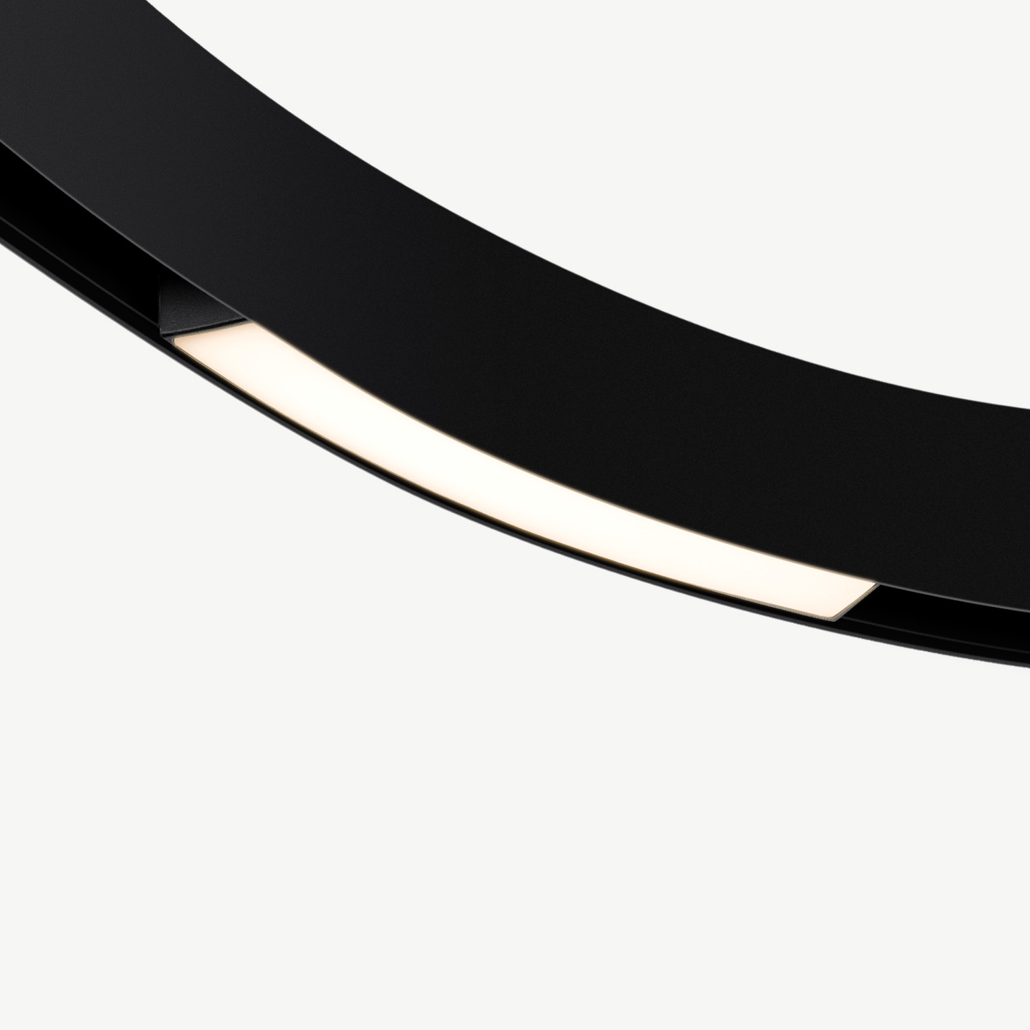 CLIXX CURVE magnetisch railsysteem - LINE16 LED module - zwart ...