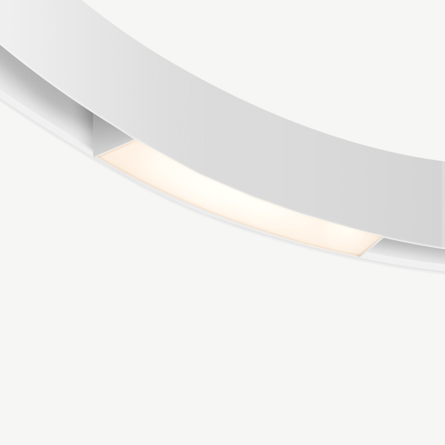 CLIXX CURVE magnetic track light system - LINE16 LED module - white ...