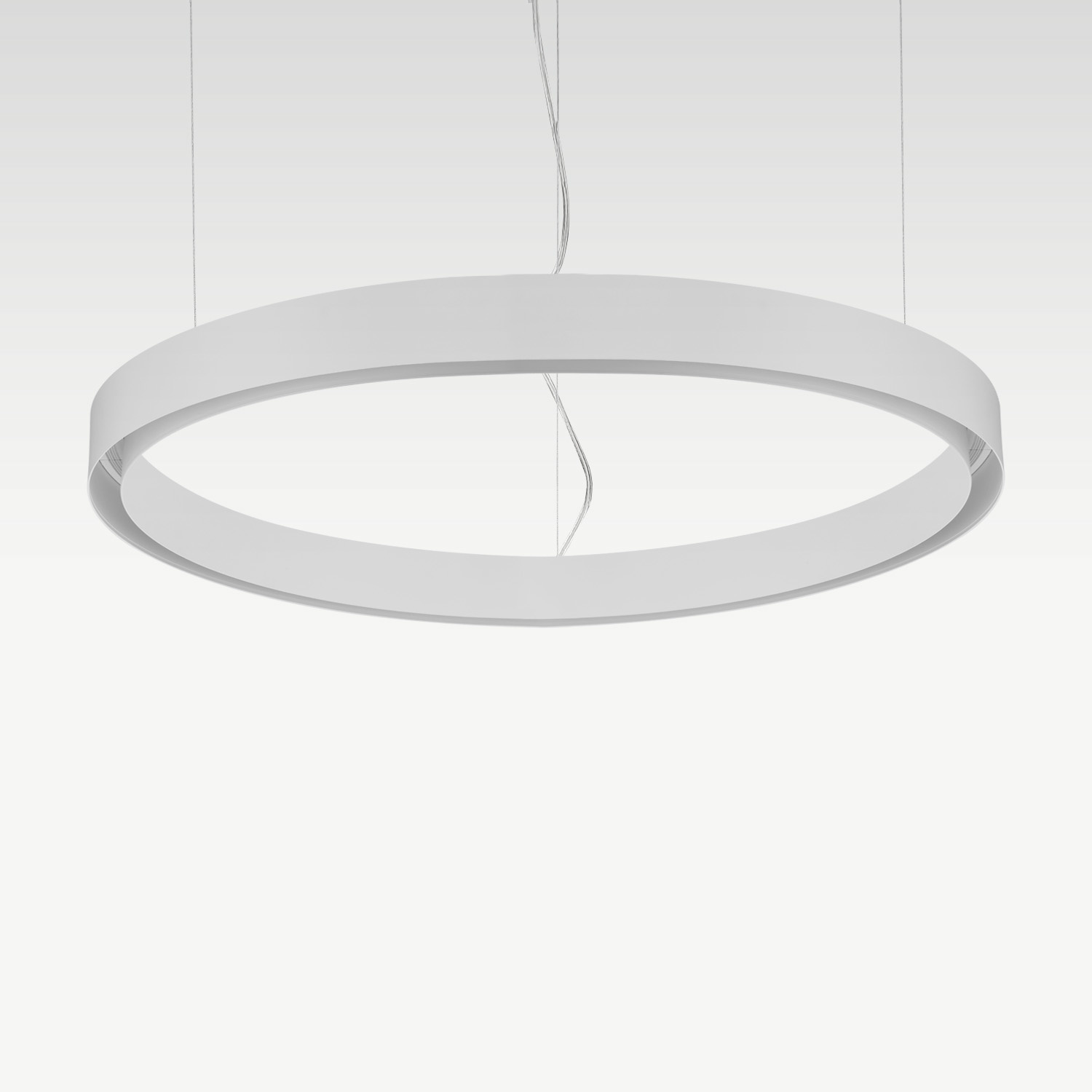 CLIXX CURVE magnetic track system - CIRCLE pendant profile - white ...