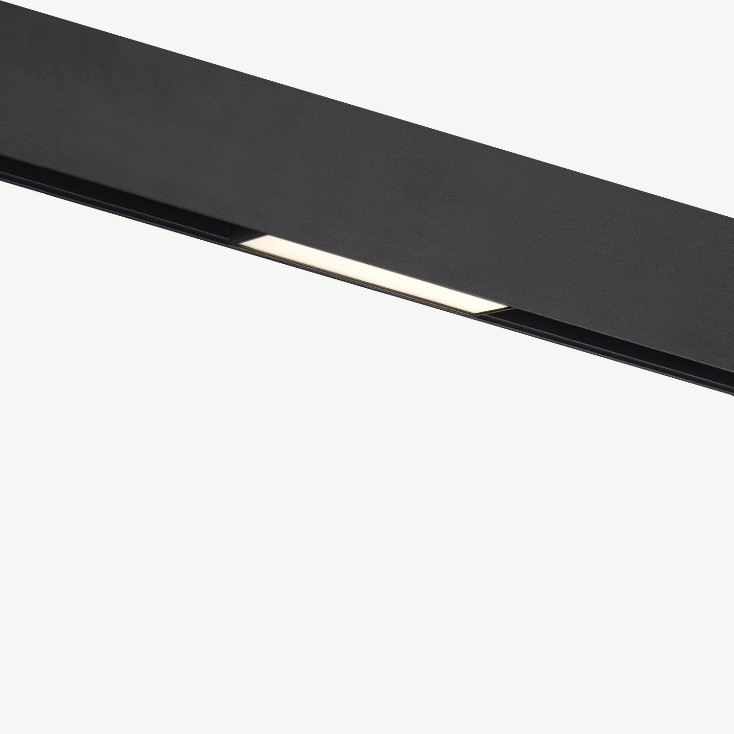 CLIXX magnetic track light system - LINE16 LED module - black ...